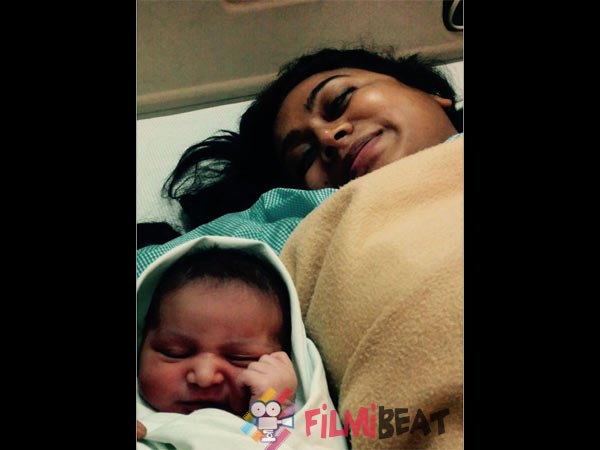 Shwetha Srivatsav Gives Birth To Girl Baby - Filmibeat