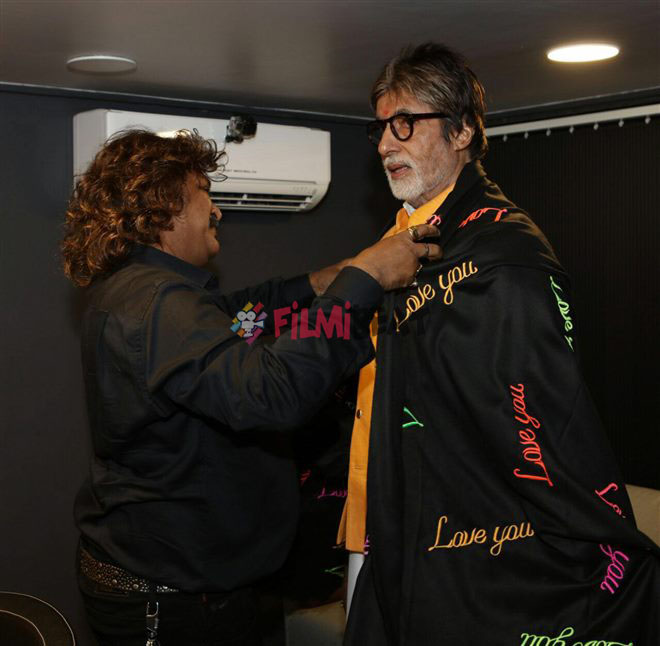 Amitabh Bachchan Inaugurates Photographer Paresh Mehta Studio - Filmibeat