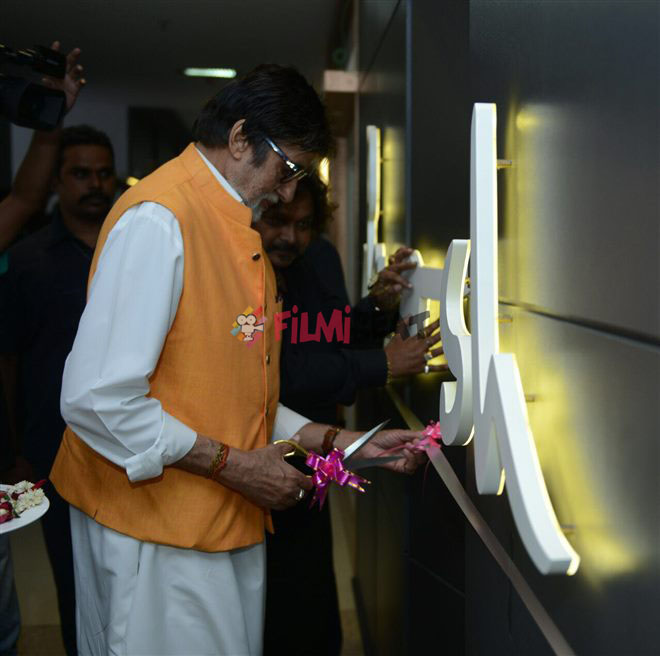 Amitabh Bachchan Inaugurates Photographer Paresh Mehta Studio - Filmibeat