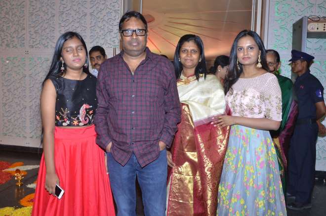 Celebs At Producer Syam Prasad Reddy Daughter Wedding - Filmibeat