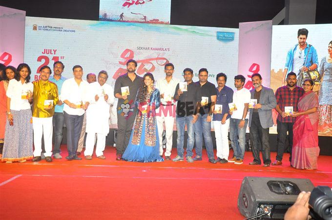 Fidaa Audio Release Function - Filmibeat