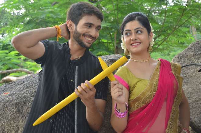 Gilli Danda Movie Launch - Filmibeat