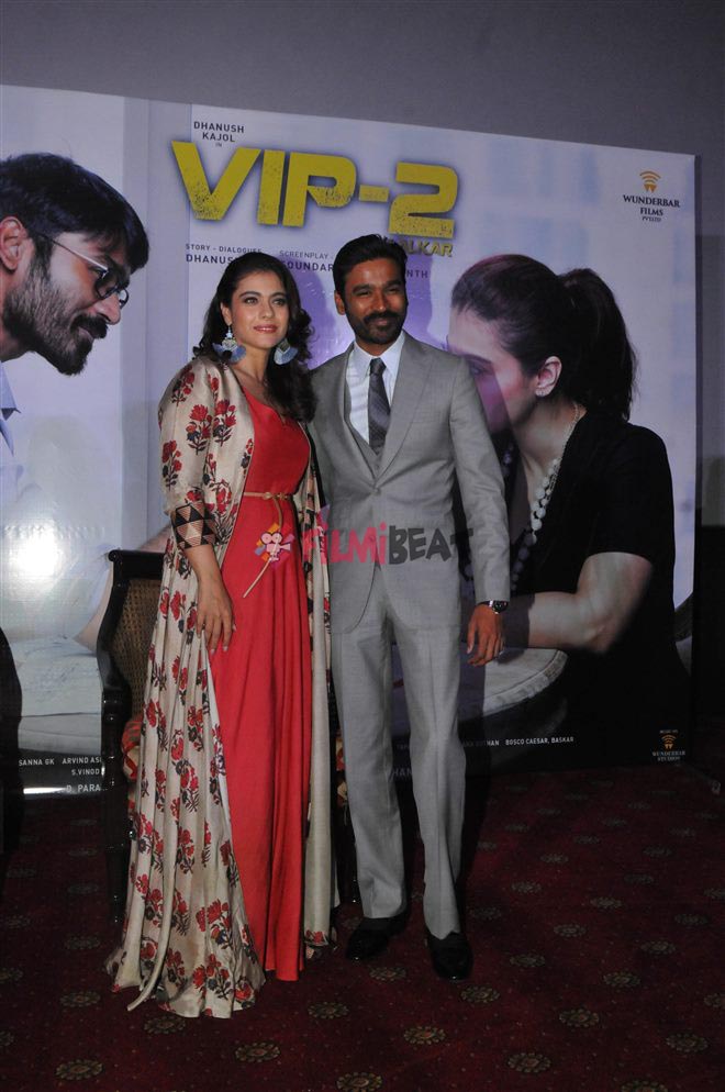 VIP 2 Movie Promotion In New Delhi - Filmibeat