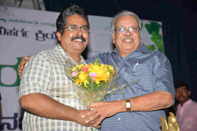 Hasiru Ribbon Film Launch - Filmibeat