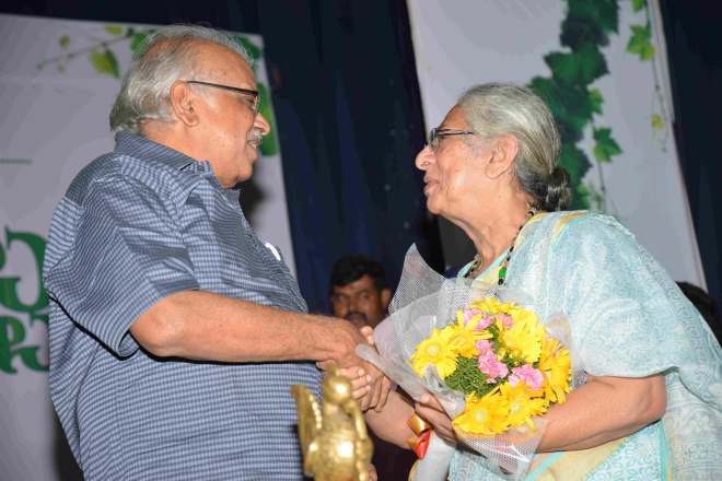 Hasiru Ribbon Film Launch - Filmibeat