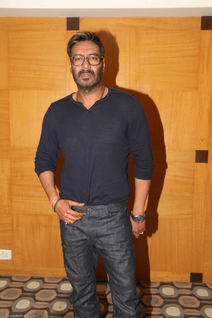 Ajay Devgan At Baadshaho Promotions - Filmibeat