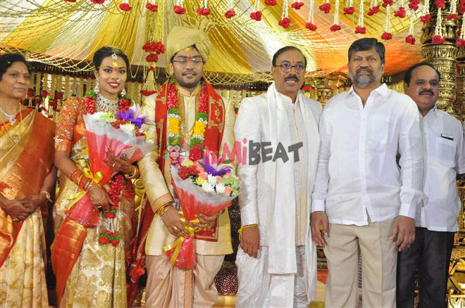 Celebs At Producer Ram Mohan Rao Daughter Wedding - Filmibeat