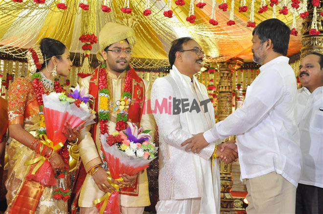 Celebs At Producer Ram Mohan Rao Daughter Wedding - Filmibeat