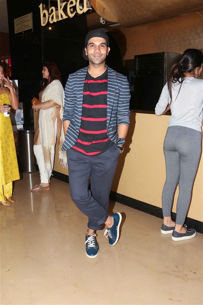 Gurgaon Movie Screening - Filmibeat