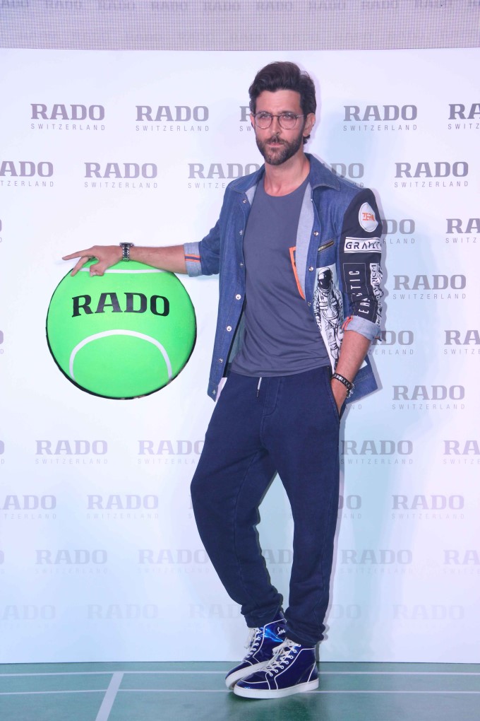 Hrithik Roshan Launches Rado Watch New Editions - Filmibeat