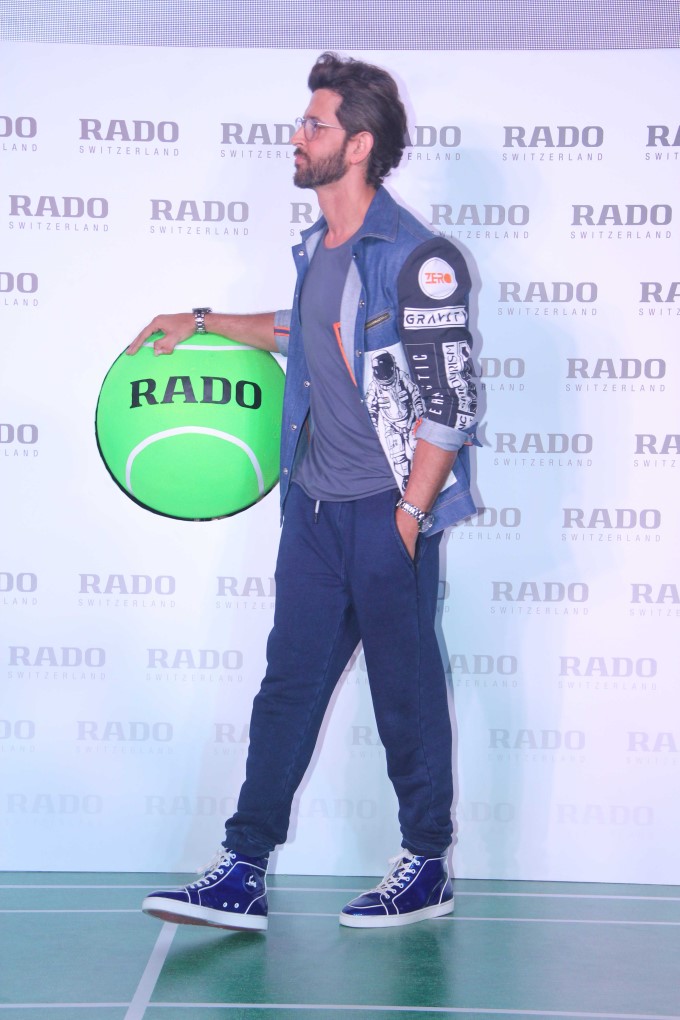 Hrithik Roshan Launches Rado Watch New Editions - Filmibeat