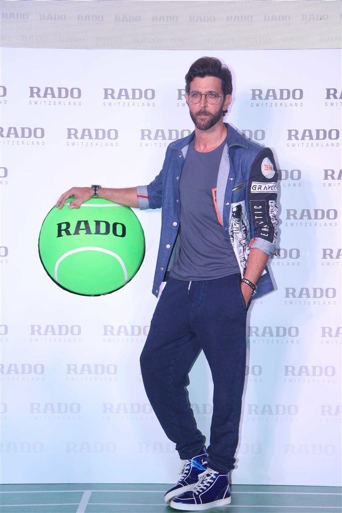 Hrithik Roshan Promote New Collection Rado Watch - Filmibeat