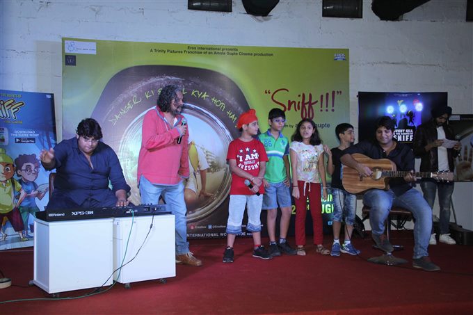 Sniff Movie Songs Launch
