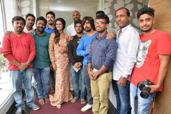 Star 121 Hash Press Meet - Filmibeat