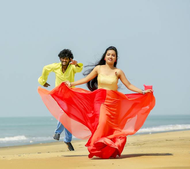 Konjam Konjam Tamil Movie: Pooja, Shooting Stills, Location Photos ...