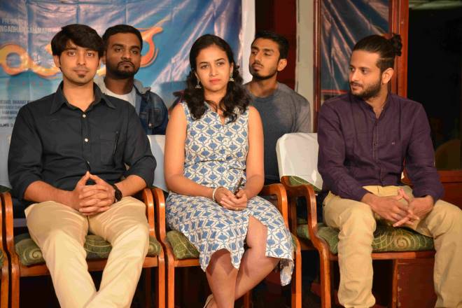 Aayana Press Meet - Filmibeat