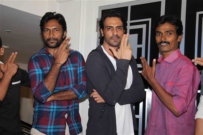 Daddy Movie Special Screening - Filmibeat
