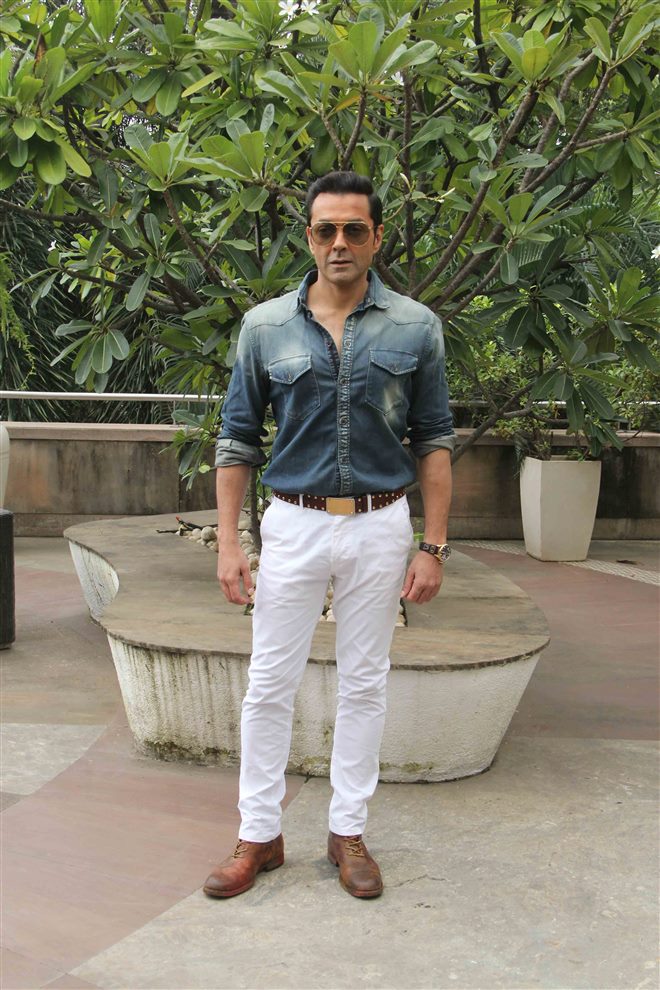 Poster Boys Promotion In Mumbai - Filmibeat