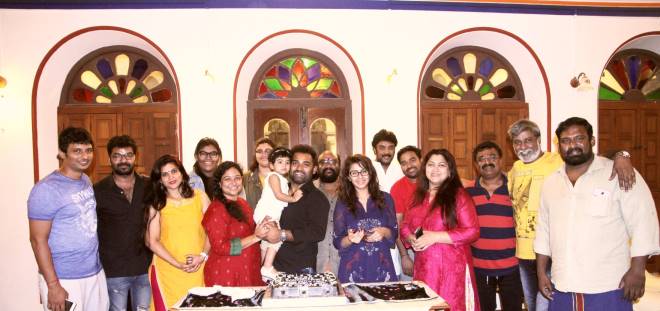Choreographer Shobi Lalitha Daughter Birthday Celebration - Filmibeat