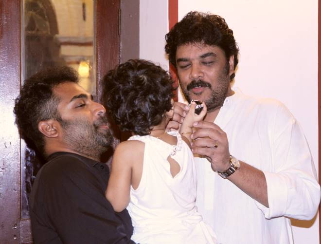 Choreographer Shobi Lalitha Daughter Birthday Celebration - Filmibeat