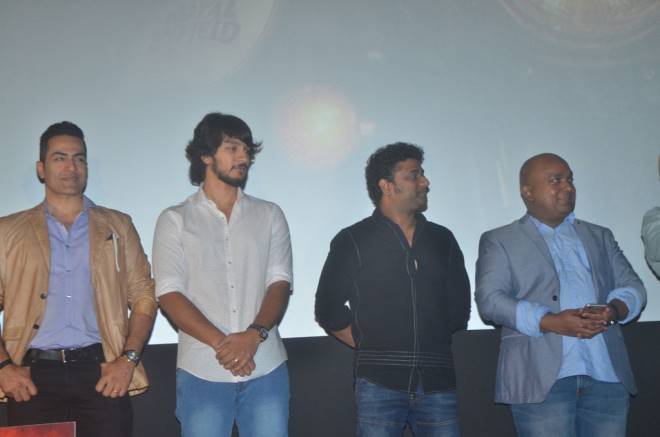 Indrajith Audio Launch - Filmibeat