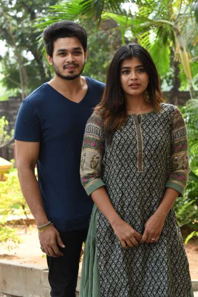 Angel Press Meet - Filmibeat