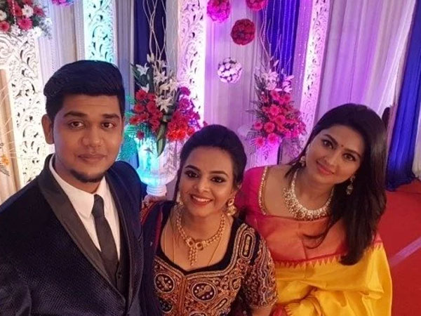 VJ Abishek Raj Wedding - Filmibeat