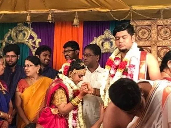 VJ Abishek Raj Wedding - Filmibeat