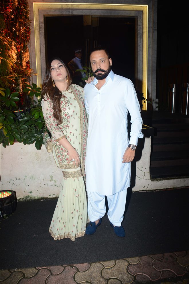 Baba Dewan Diwali Party 2017 In Mumbai - Filmibeat