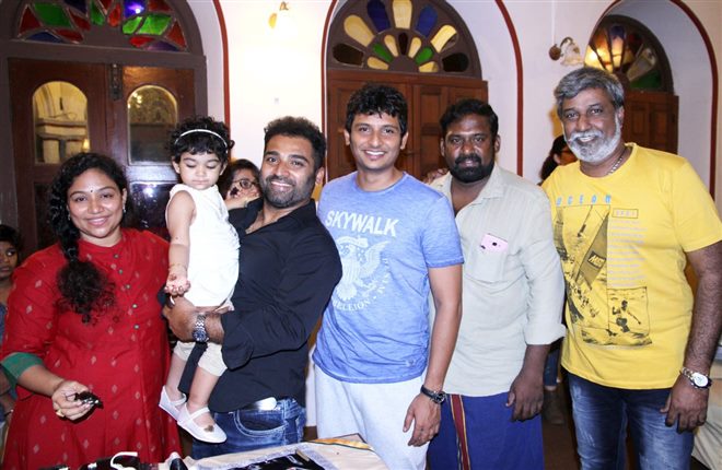 Dance Choreographer Shobi Daughter 2nd Birthday Celebration - Filmibeat