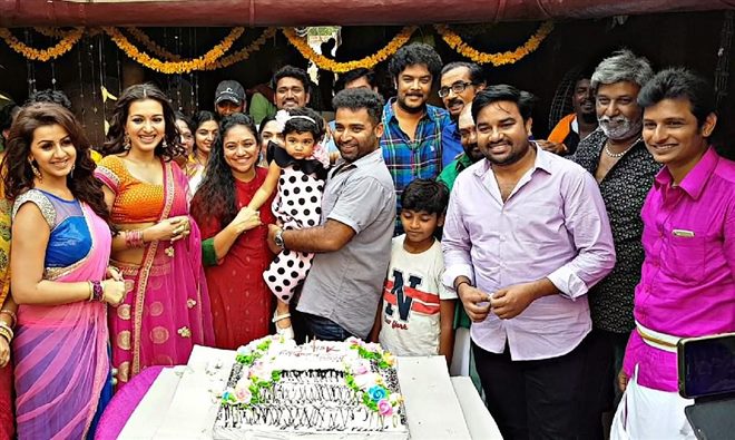 Dance Choreographer Shobi Daughter 2nd Birthday Celebration - Filmibeat