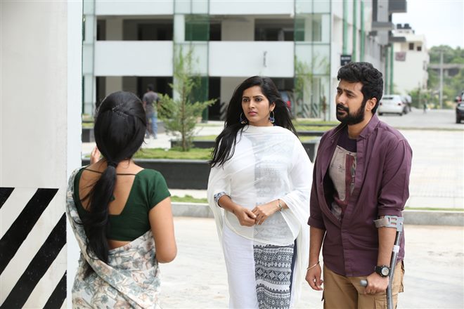 Dhrishti Telugu Movie: Pooja, Shooting Stills, Location Photos & First ...