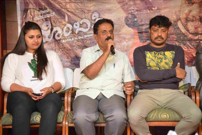 Mombatti press Meet - Filmibeat