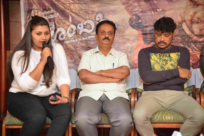 Mombatti press Meet - Filmibeat