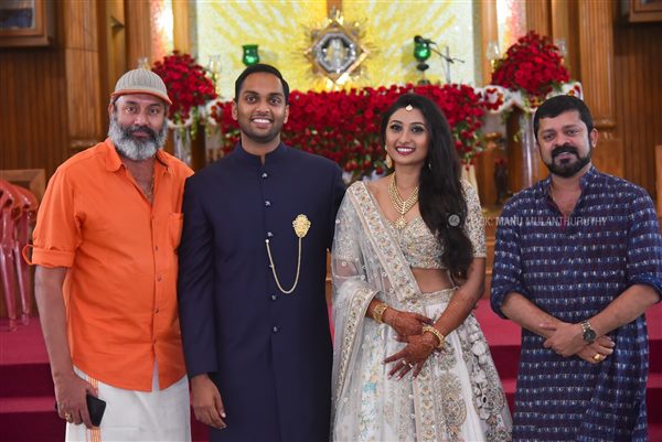 Director Lal's Daughter Engagement - Filmibeat