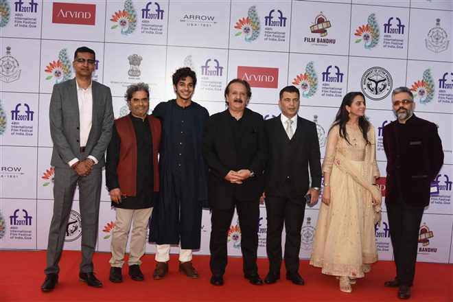 IFFI Goa Opening Red Carpet - Filmibeat