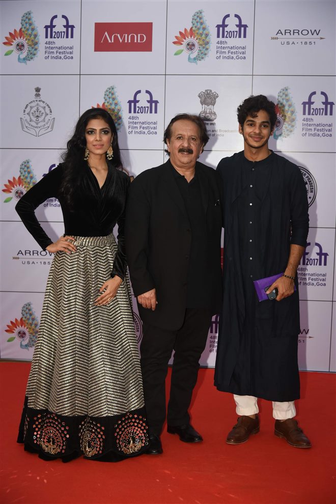 Iffi Goa Opening Red Carpet Filmibeat