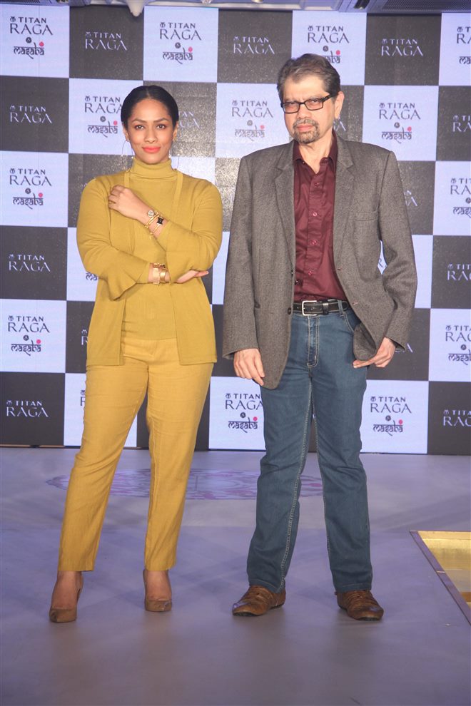 Masaba Gupta Launch Titan New Watch Collection 2017 - Filmibeat