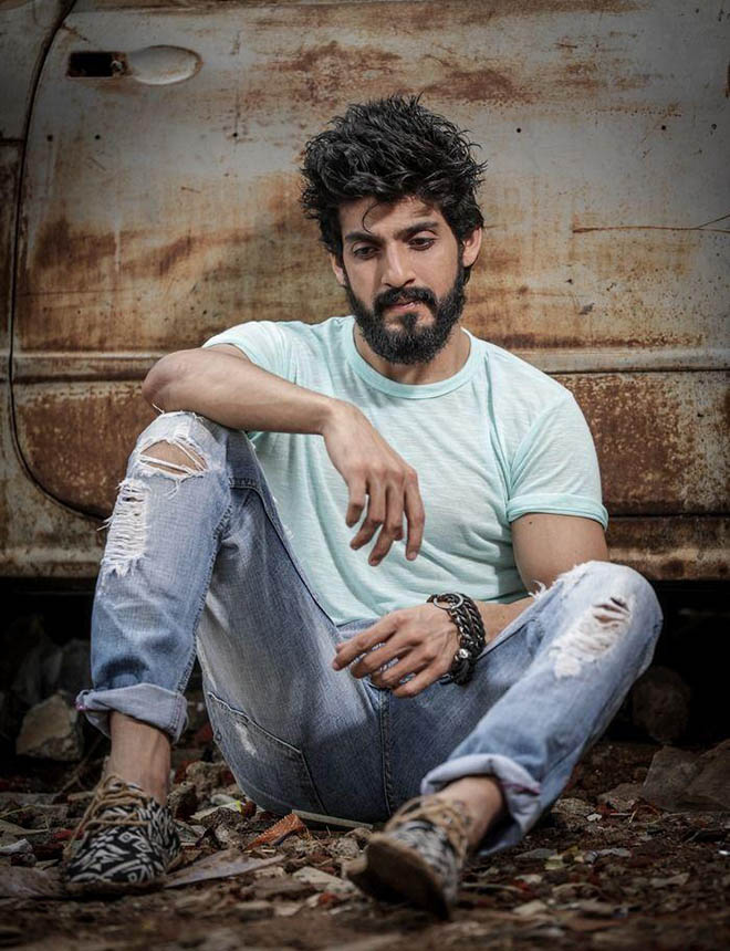 Actor Vishu Reddy Photoshoot - Filmibeat