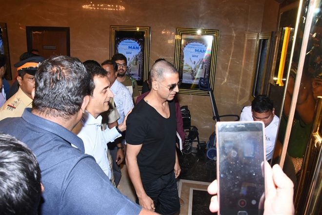 Akshay Kumar Inagurates PVR , Oberoi Mall At Goregaon - Filmibeat