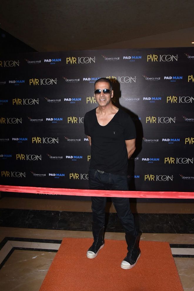 Akshay Kumar Inagurates PVR , Oberoi Mall At Goregaon - Filmibeat