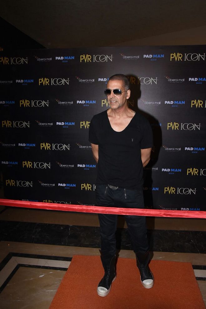 Akshay Kumar Inagurates PVR , Oberoi Mall At Goregaon - Filmibeat