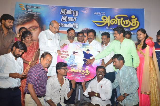 Anirudh Audio Launch - Filmibeat