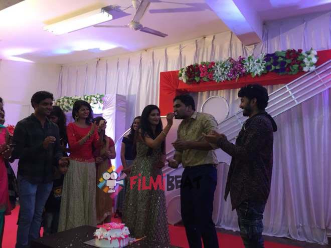 Pavan Wadeyar Engagement - Filmibeat