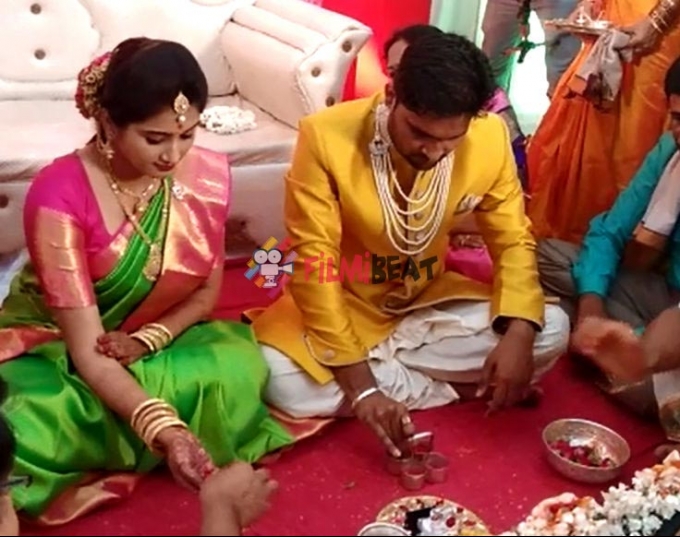 Pavan Wadeyar Engagement - Filmibeat