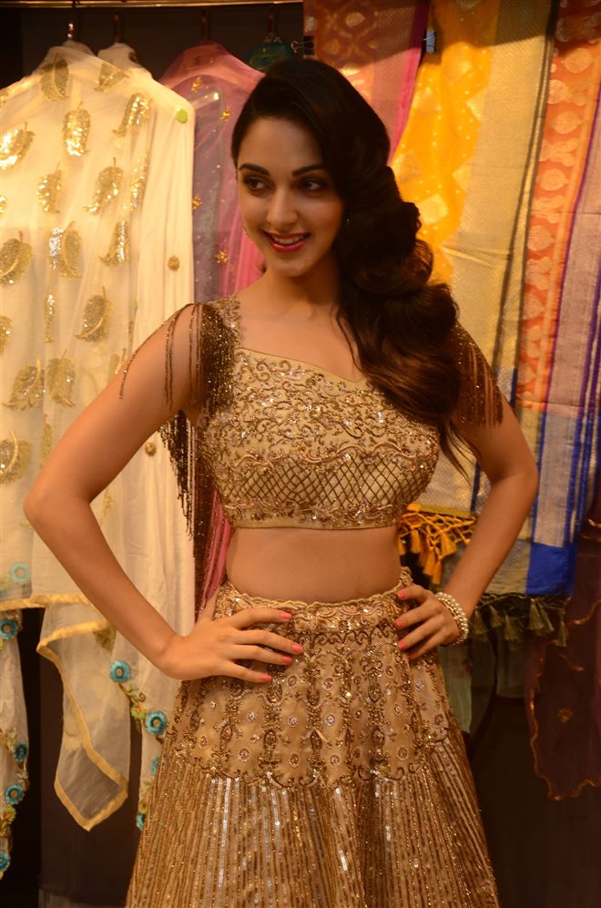 Puri Jagannadh & Kaira Advani Launches Designer Sirisha Reddy Boutique ...