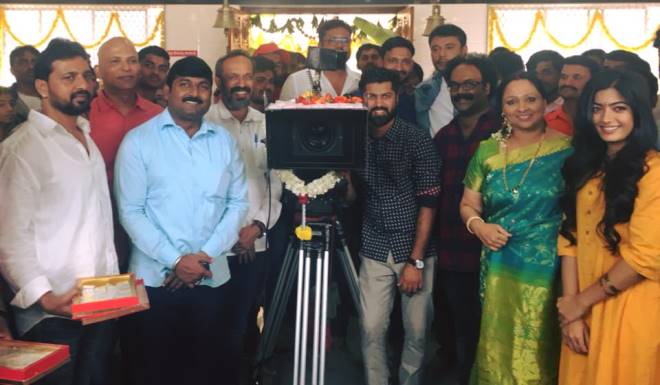 Challenging Star Darshan New Movie Launch - Filmibeat