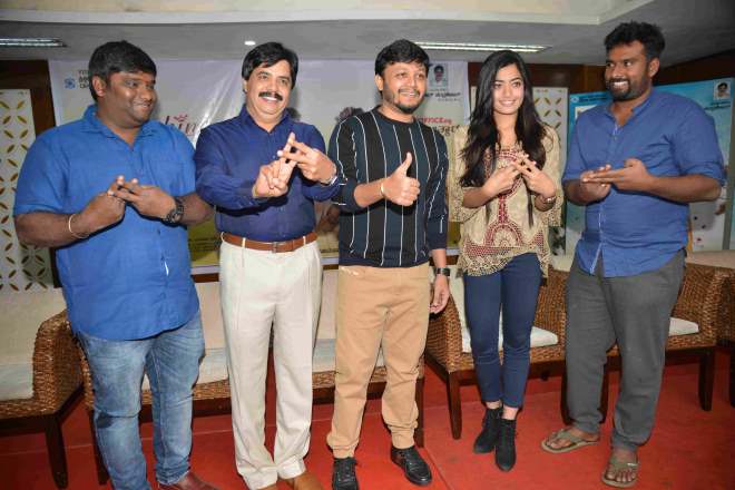 Chamak Success Meet - Filmibeat