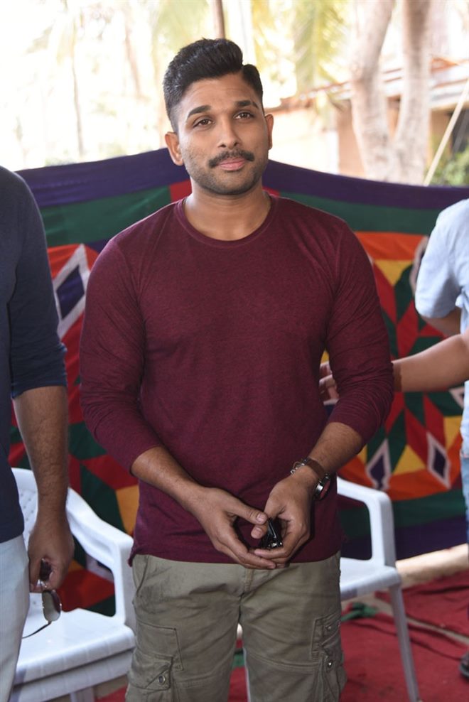 Naa Peru Surya Movie Press Meet - Filmibeat