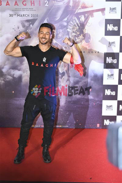 Baaghi 2 Movie Trailer Launch - Filmibeat